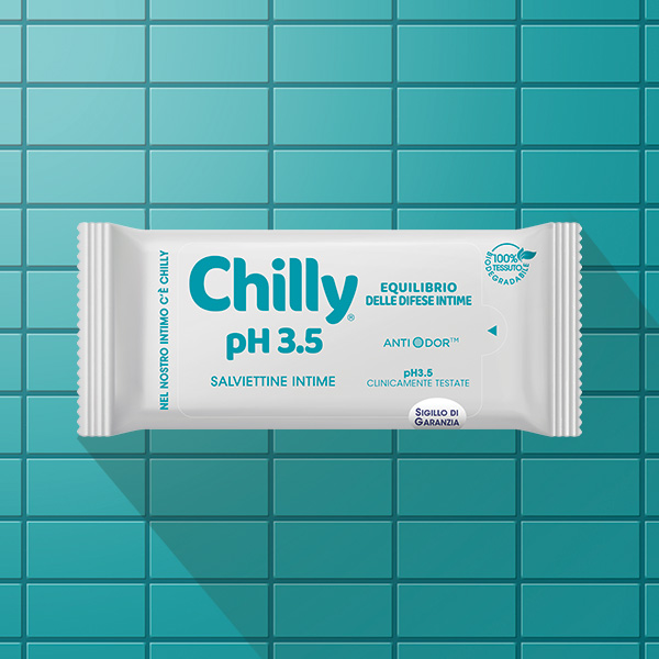 Chilly - Nel nostro intimo, c'è Chilly